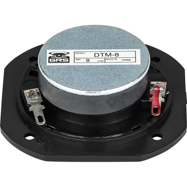 GRS DTM-8 1/2" Poly Dome Tweeter